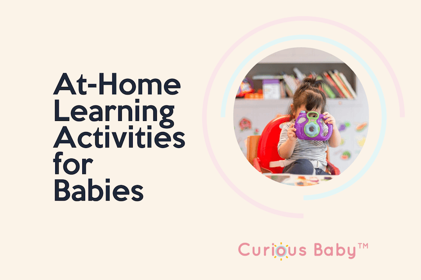 At-Home Learning Activities for Babies – Curious Baby Cards