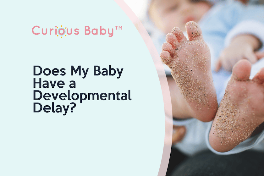 Does My Baby Have a Developmental Delay? – Curious Baby Cards