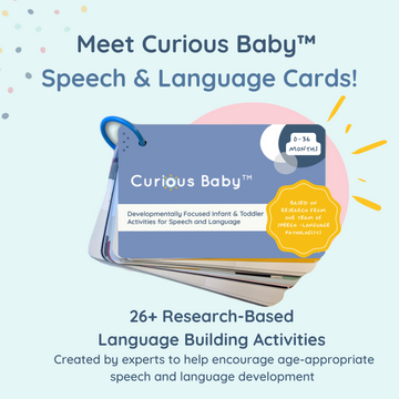 Infant Language Development Activities (0-36 months) - Curious Baby ...