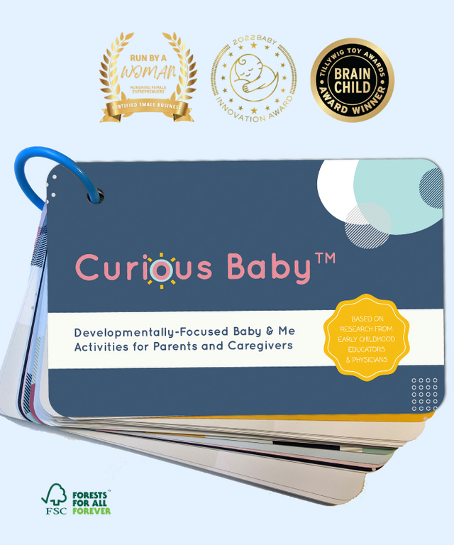 Newborn Development Activities - Curious Baby™ Official Site – Curious ...