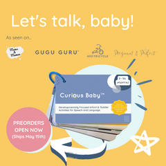 Infant Language Development Activities (0-36 months) - Curious Baby ...