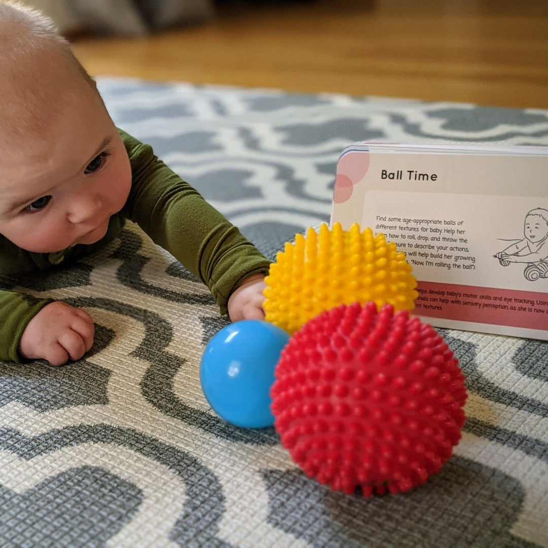 Infant Learning Cards - Curious Baby™ Activity Cards – Curious Baby Cards