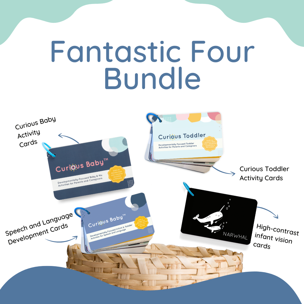 Fantastic Four Bundle – Curious Baby Cards