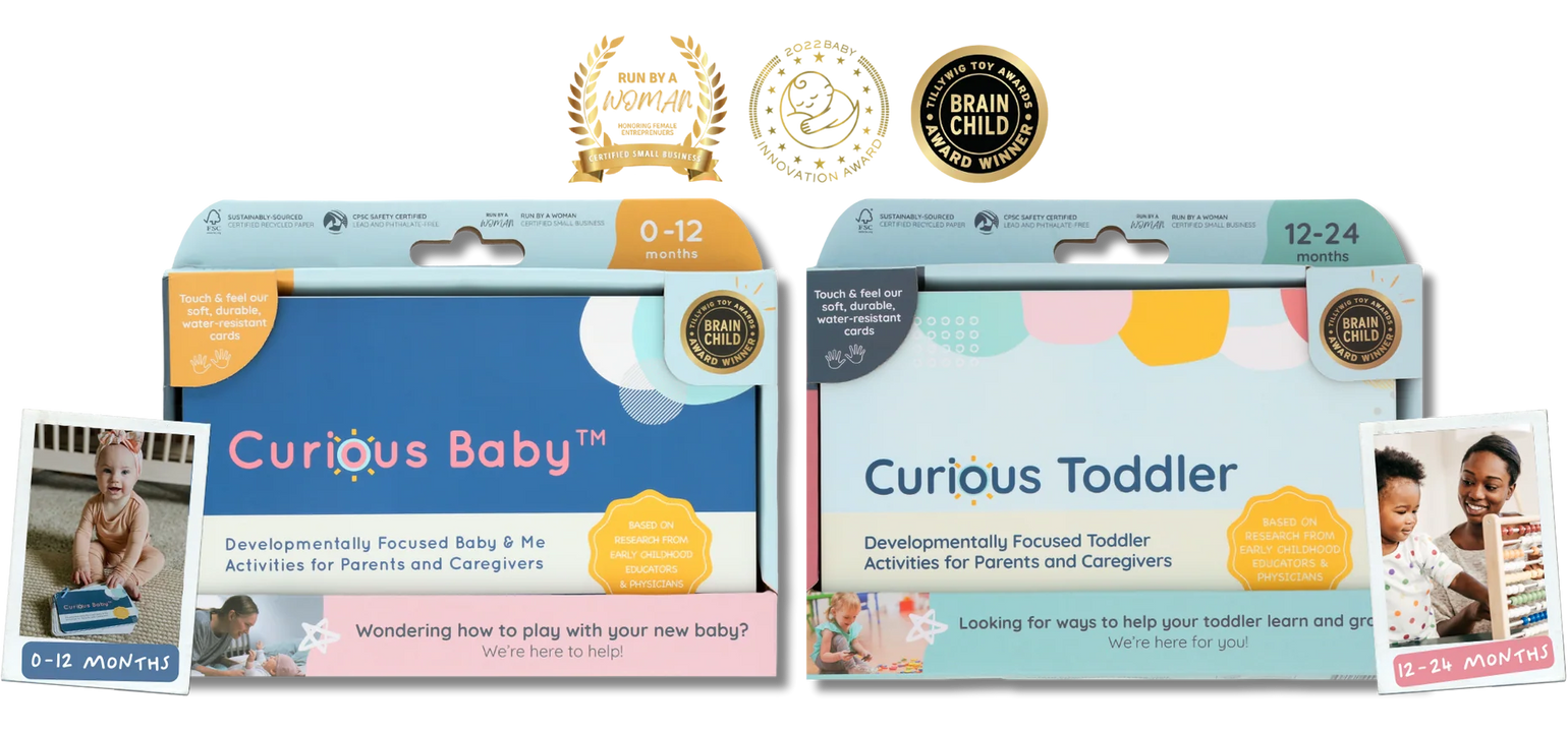 Newborn Development Activities - Curious Baby™ Official Site – Curious ...