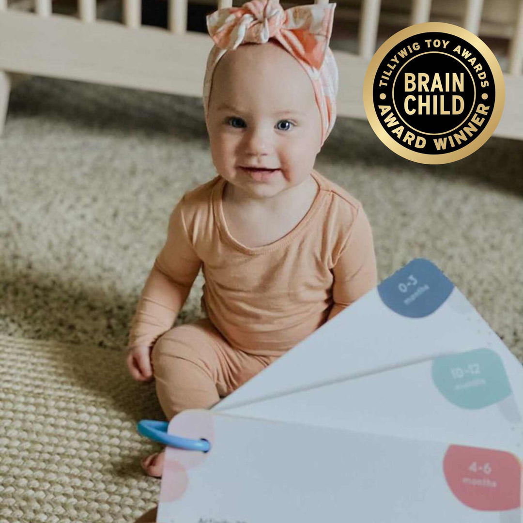 Shop All Developmental Activity Cards – Curious Baby Cards