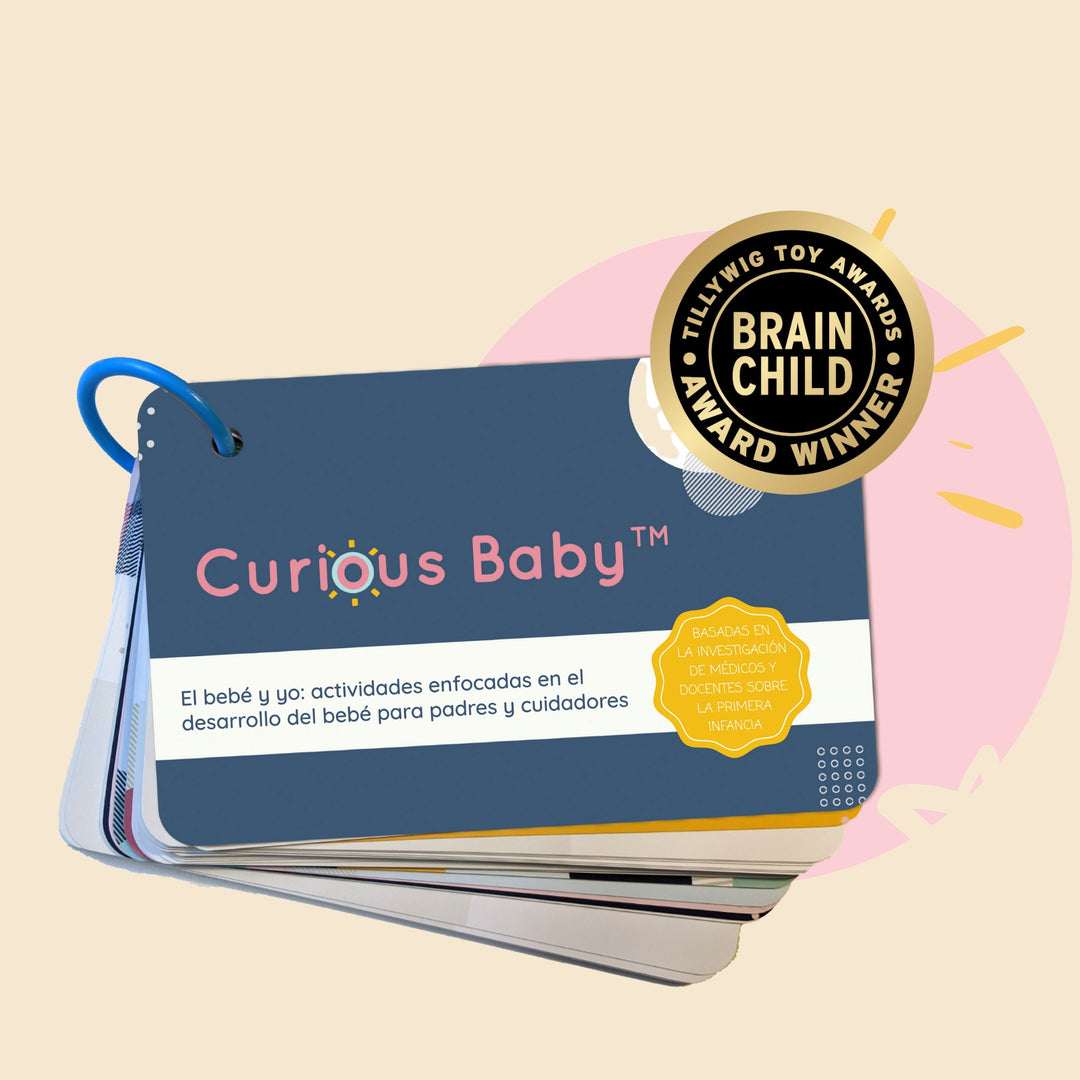Tarjetas de Actividades de Curious Baby (en Español) – Curious Baby Cards