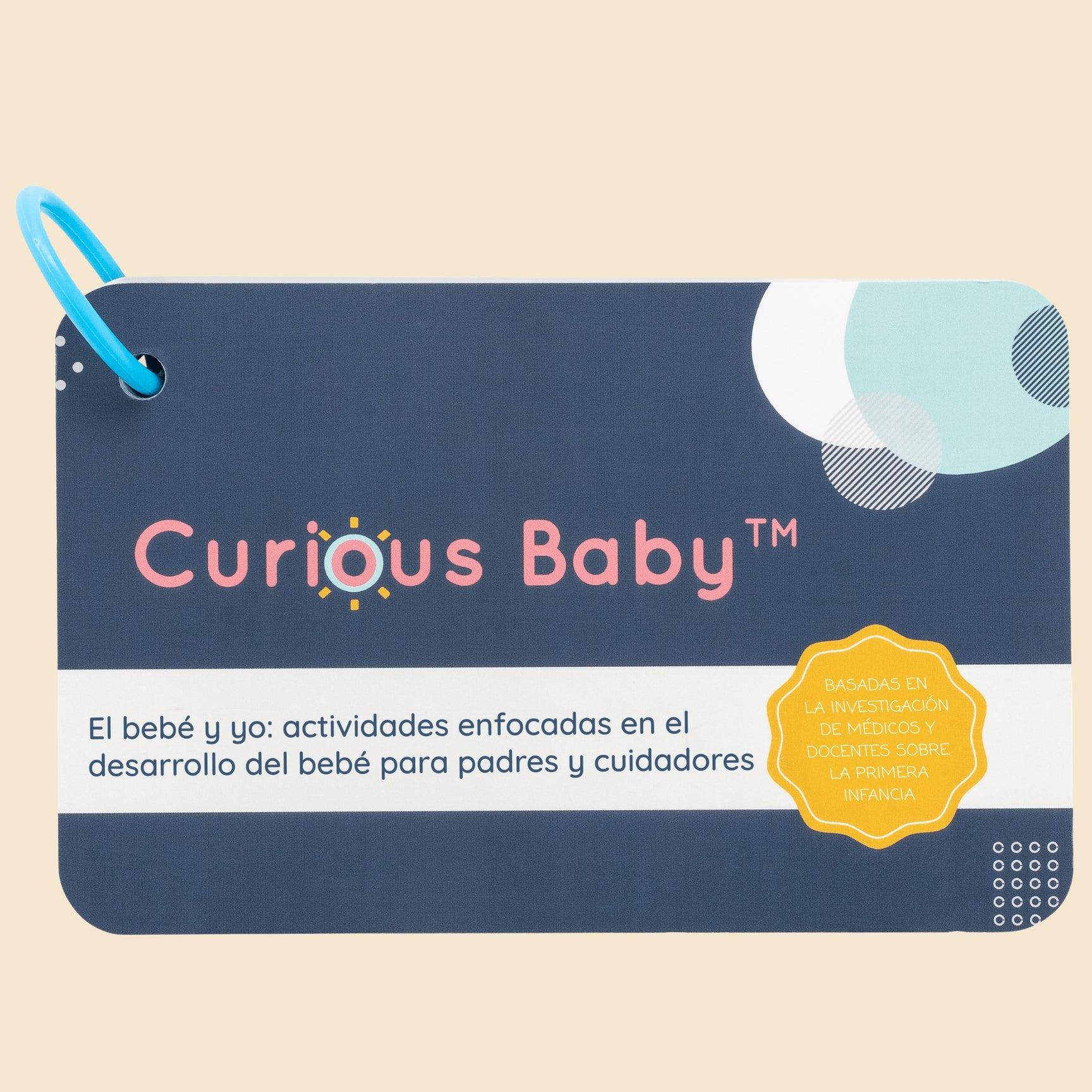 Tarjetas de Actividades de Curious Baby (en Español) – Curious Baby Cards