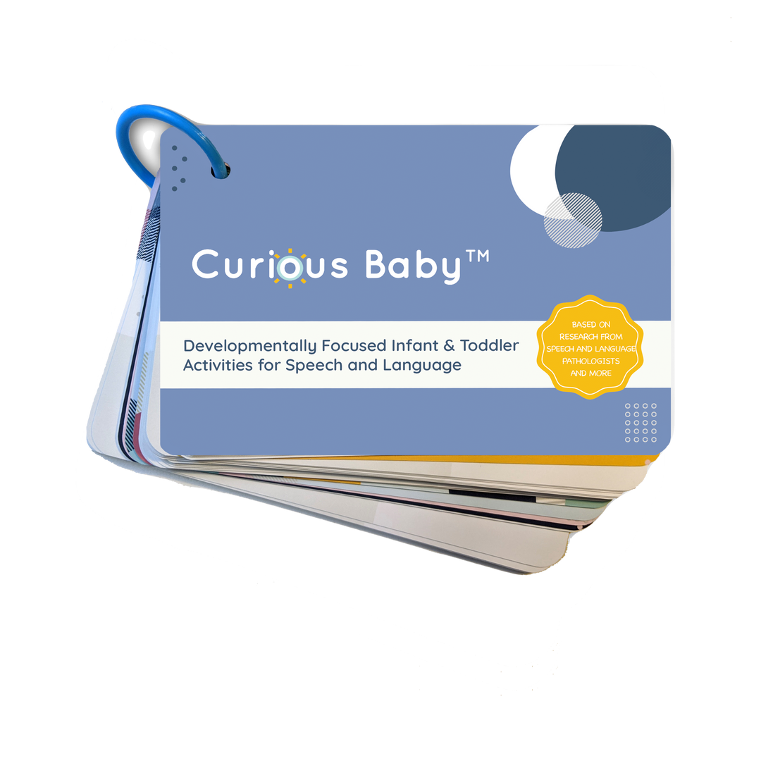 Infant Language Development Activities (0-36 months) - Curious Baby ...