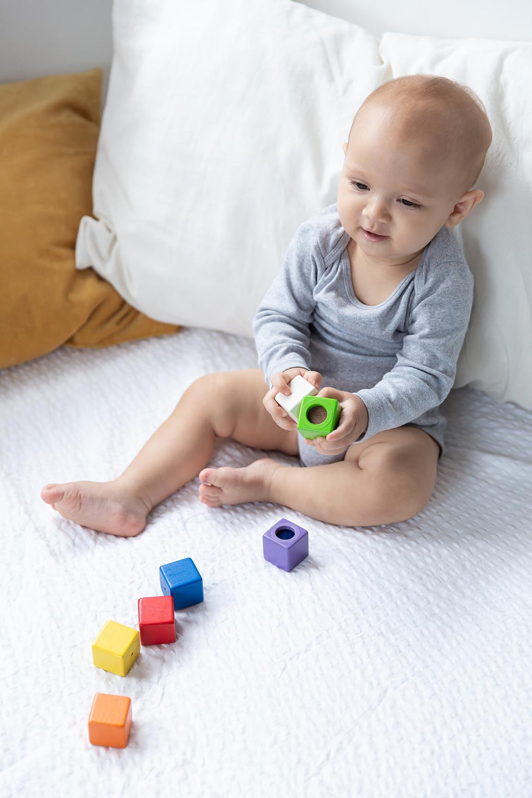 Activity Blocks – Curious Baby Cards