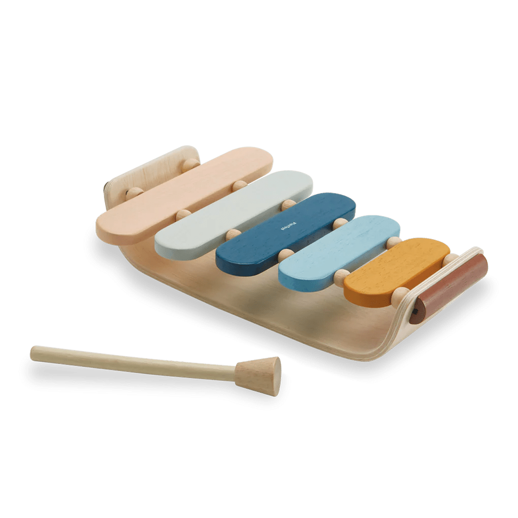 Oval Xylophone Orchard Series – Curious Baby Cards