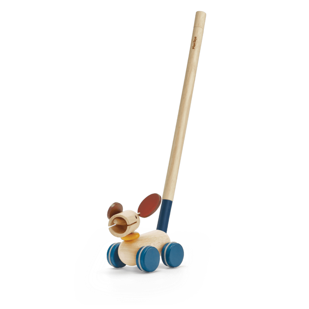 Push & Pull Puppy – Curious Baby Cards