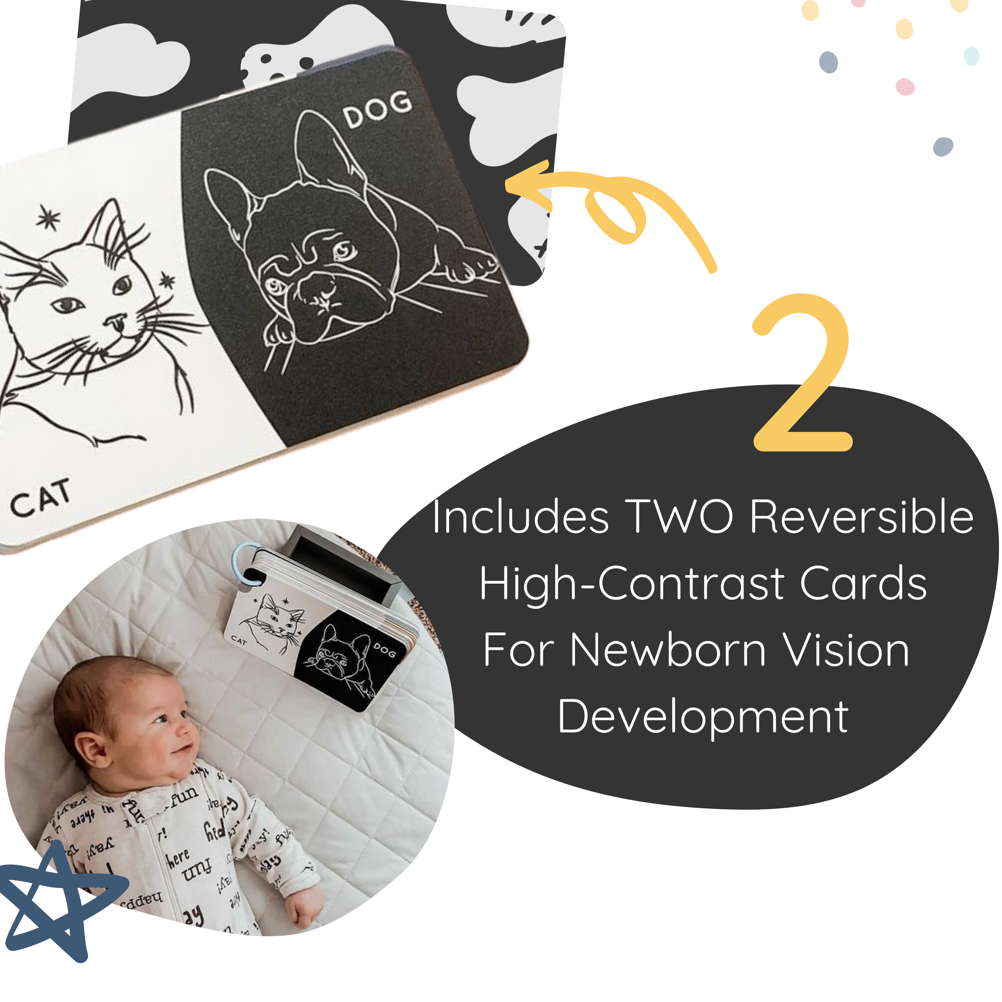 Infant Learning Cards - Curious Baby™ Activity Cards – Curious Baby Cards