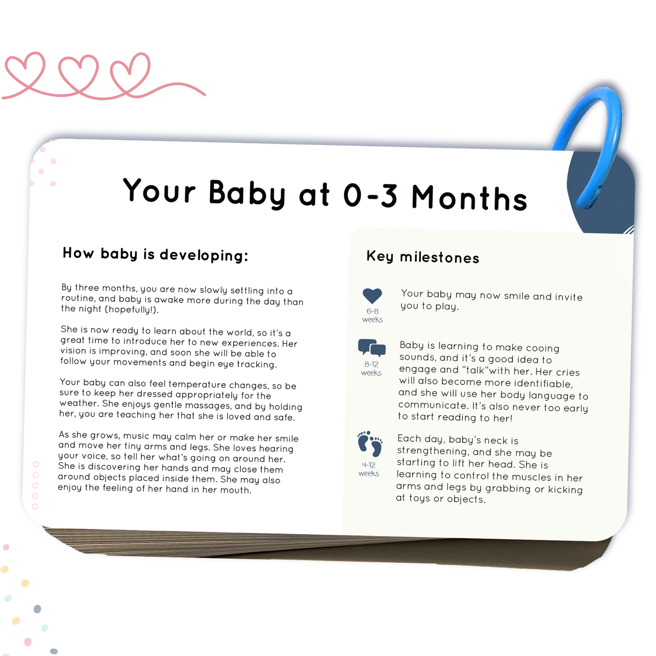 Infant Learning Cards - Curious Baby™ Activity Cards – Curious Baby Cards