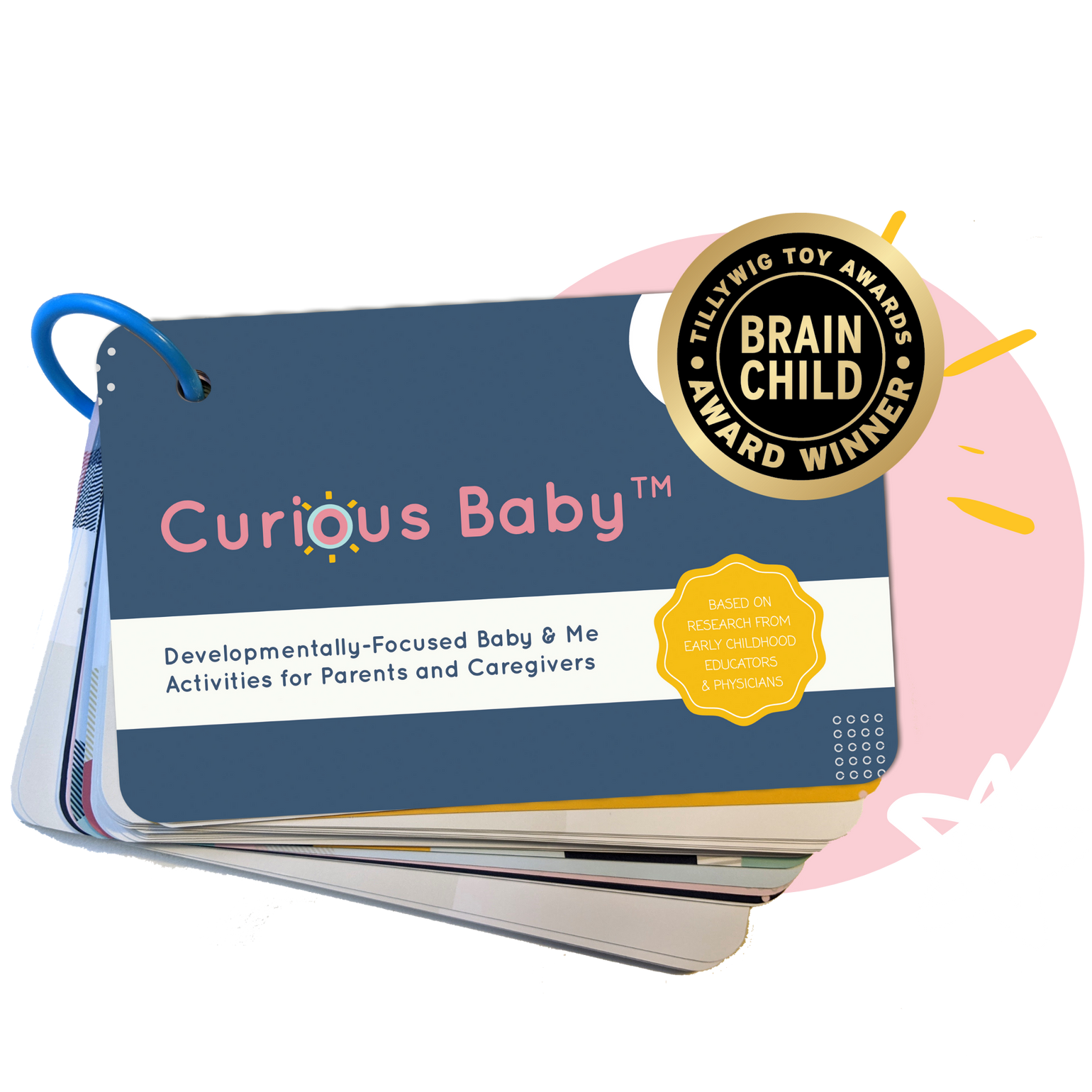 Infant Learning Cards - Curious Baby™ Activity Cards – Curious Baby Cards