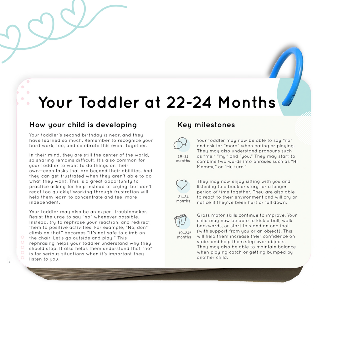 Curious Toddler™️ Activity Cards – Curious Baby Cards